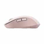 Mouse bluetooth Logitech Signature M650 rosa - Tecnomundo