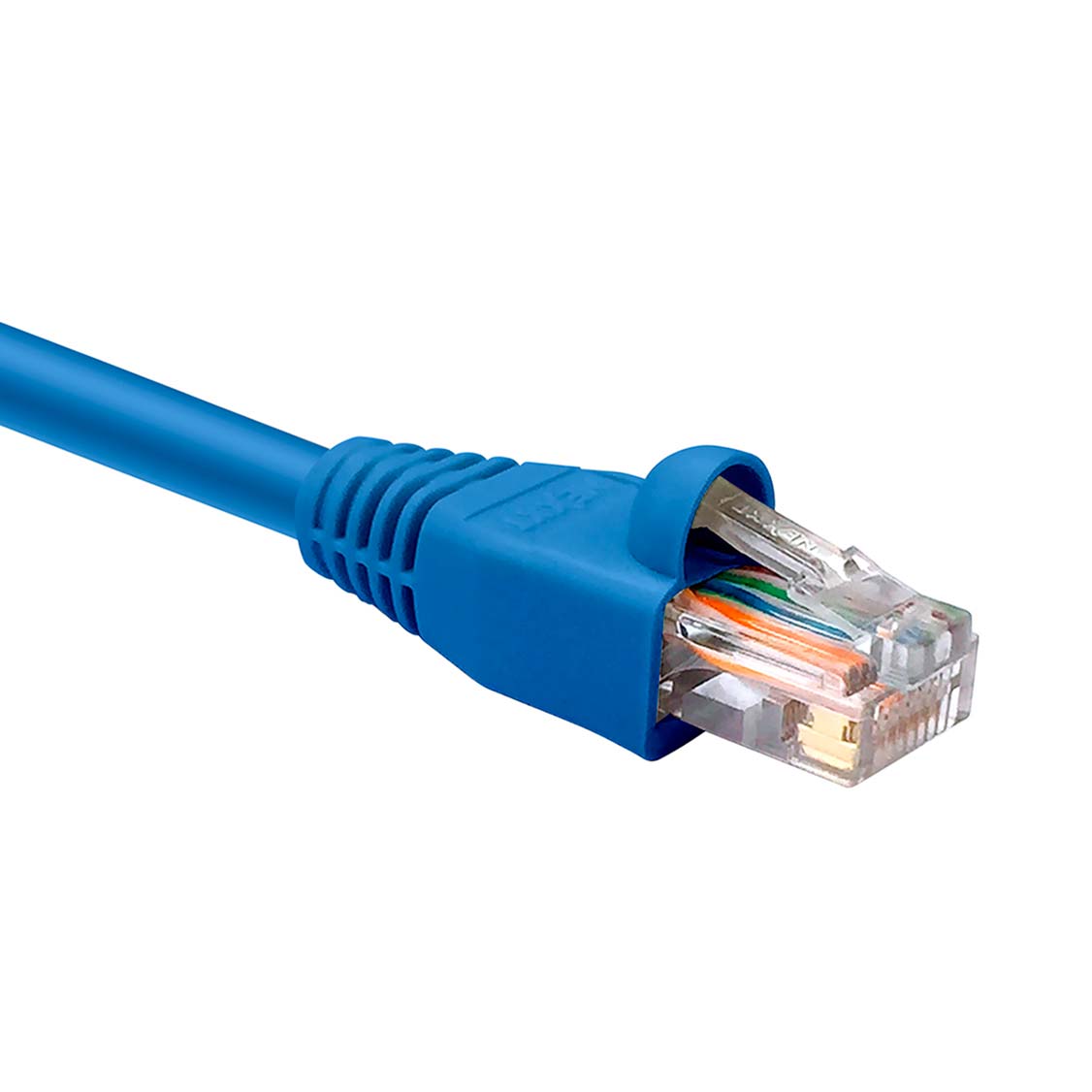 Cable de red UTP CAT5 Nexxt 2.1mt azul - Tecnomundo