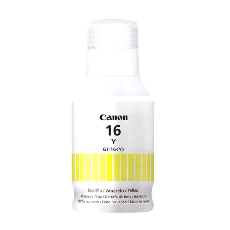 Canon GI-16 Y Botella tinta amarillo - Tecnomundo