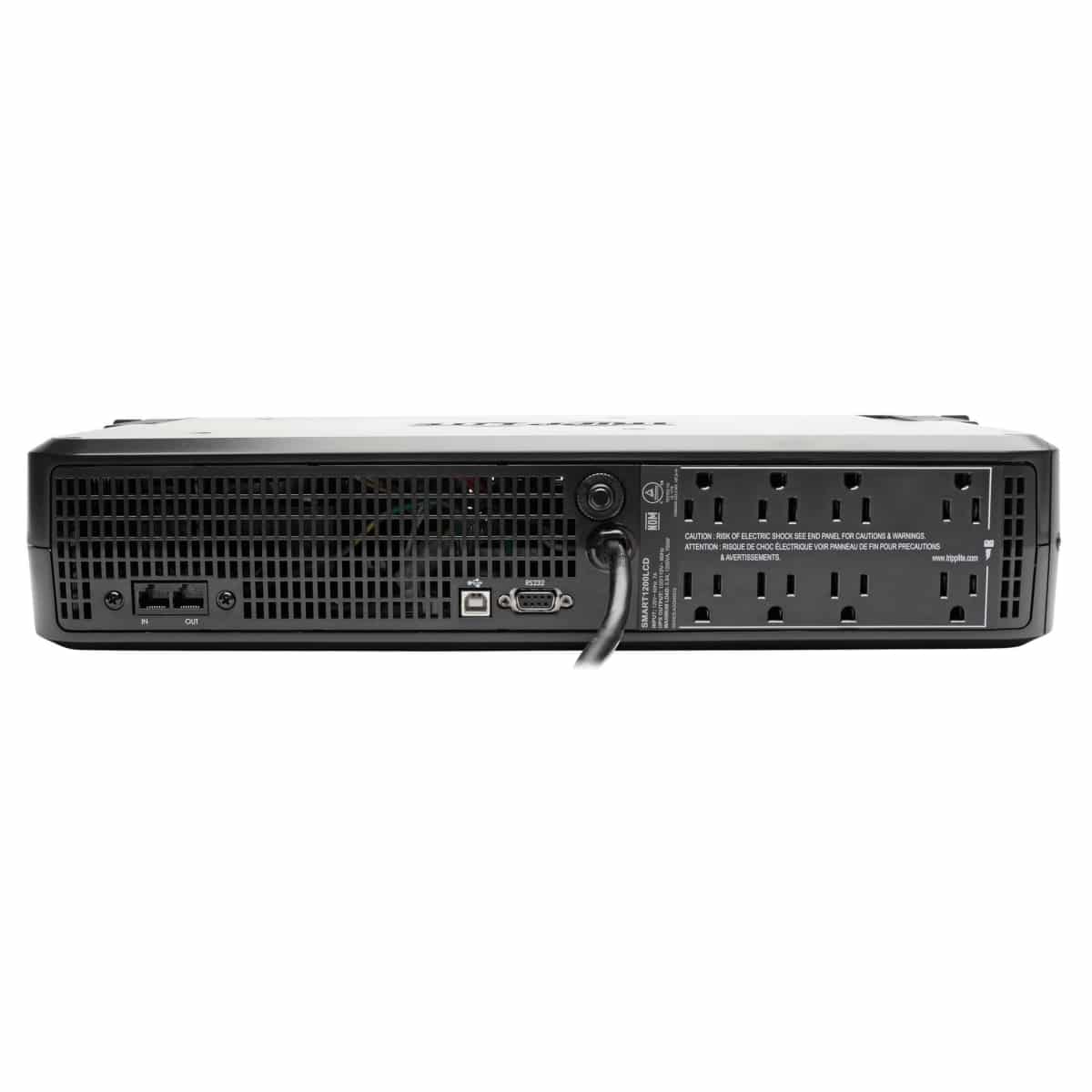 UPS smartPro LCD Interactivo Tripplite 1500VA 900W 120V 2U para Rack ...