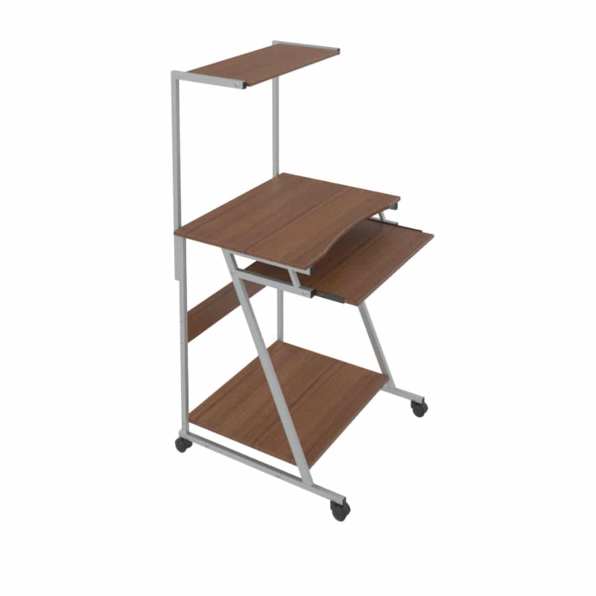 Escritorio multinivel Xtech Color Roble AM120GEN83 - Tecnomundo