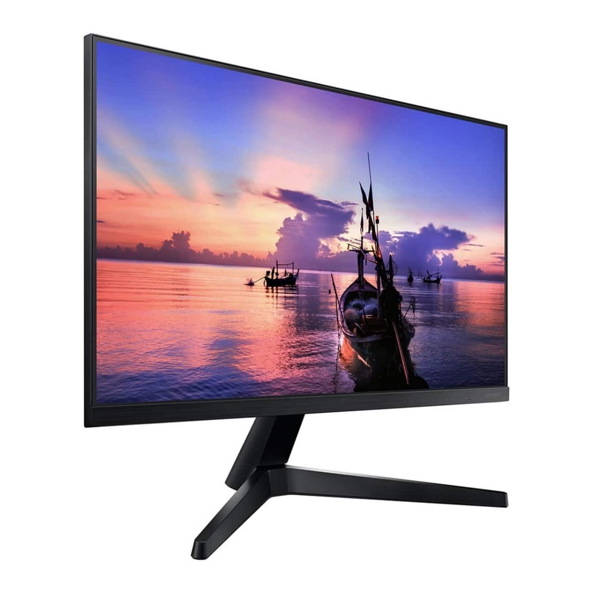 Monitor Samsung LED 24″ pulgadas sin bordes 75Hz FHD - Tecnomundo