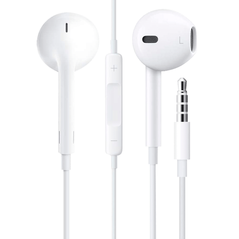 Audífonos alámbricos Apple Earpods 3.5mm con micrófono blanco - Tecnomundo