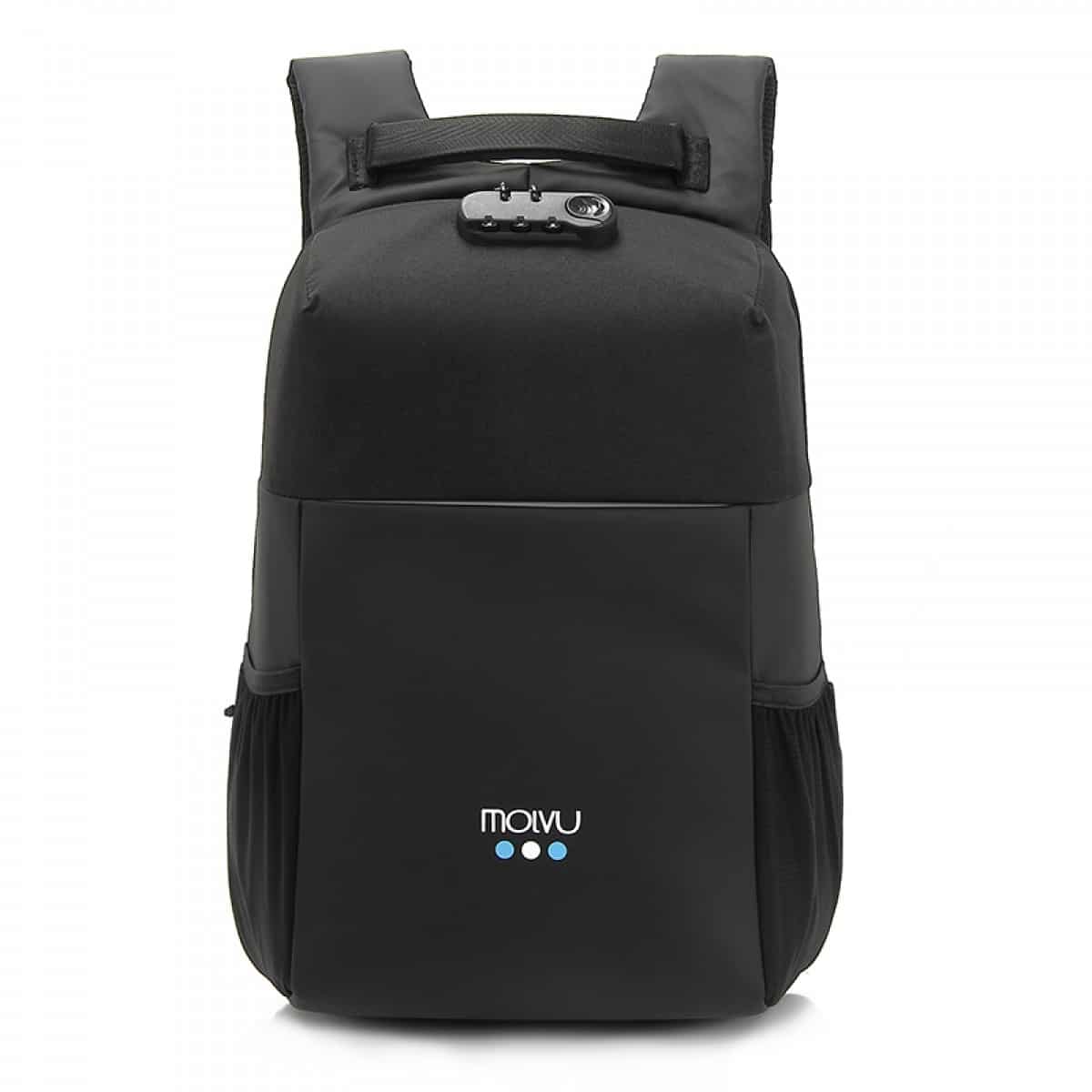 Mochila Molvu GO negro - Tecnomundo
