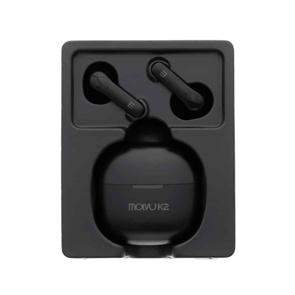 Audífonos Molvu K2+ estuche (varios colores) - Tecnomundo