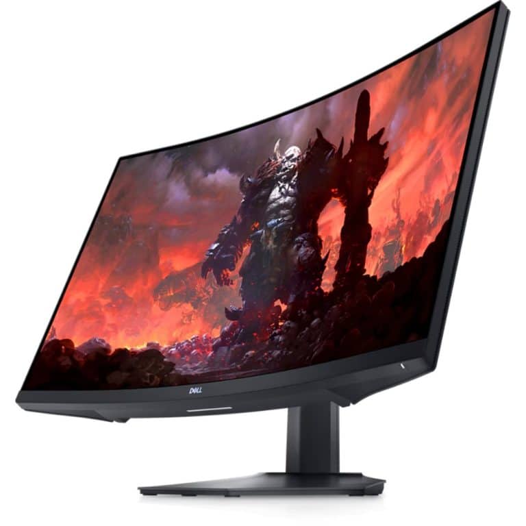 Monitor curvo gaming Dell de 32" - Tecnomundo