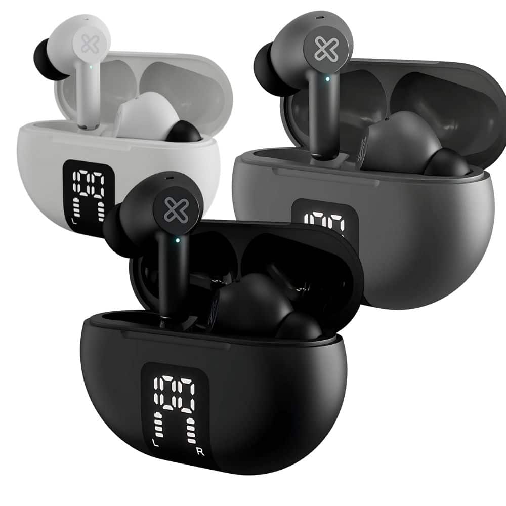 Audífonos Klip Xtreme EdgeBuds KTE-755 - Tecnomundo
